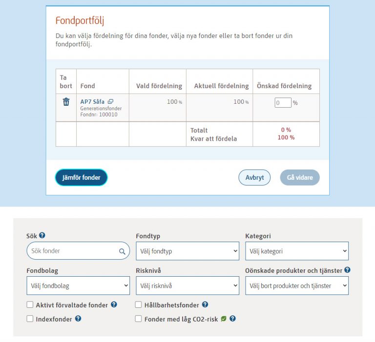 PPM fonder - 44 bästa pensionsfonderna maj 2025 | InvestoRunner